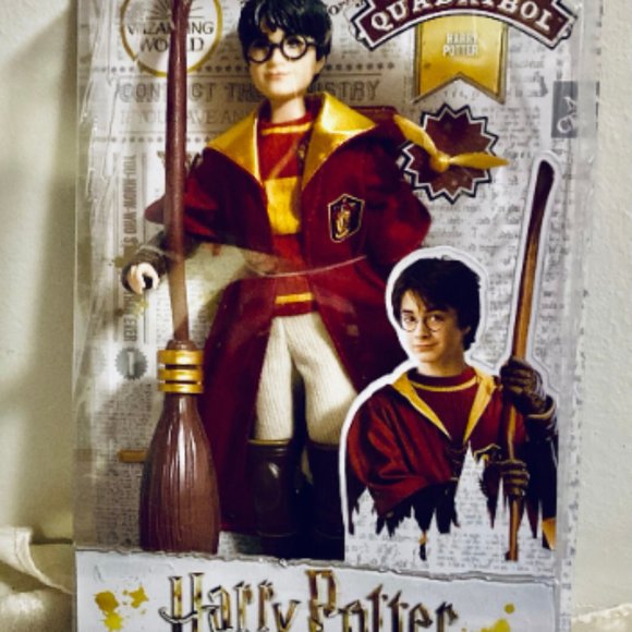 Mattel | Toys | Harry Potter Wizarding World Quidditch Quadribol 1 In Action Figure Doll | Poshmark